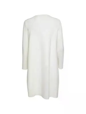 THE ROW Open-front Knit Cardigen-coat