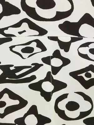 LOUIS VUITTON X Urs Fischer Monogram Mini Dress