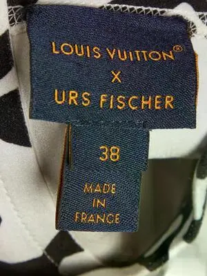 LOUIS VUITTON X Urs Fischer Monogram Mini Dress