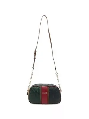 Liu Jo Monogram-embossed Logo-plaque Tote Bag