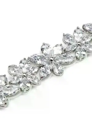 Carolina Herrera Crystal-embellished Jasmine Bracelet