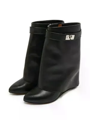 Givenchy Shark Wedge Ankle Boots