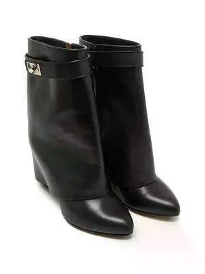 Givenchy Shark Wedge Ankle Boots