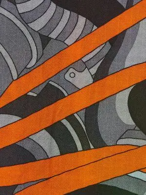 Hermès 600 Chevaux Scarf