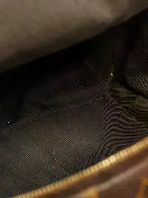 LOUIS VUITTON 2020 Mini Palm Springs Monogram Backpack - Brown