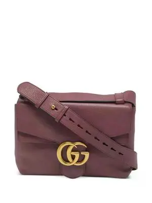 Gucci Gg Marmont Cross Body Bag - Pink