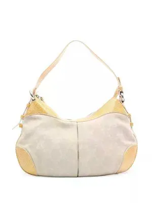 Celine Macadam Shoulder Bag - Neutrals