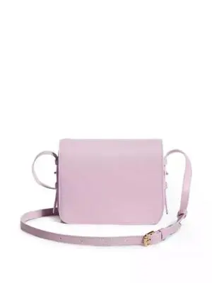 Maison Kitsuné Edie Fox-plaque Shoulder Bag