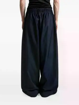 Marni Pleated Wide-leg Trousers