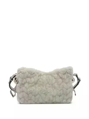 Liu Jo Small Riccy Bag In Faux Fur