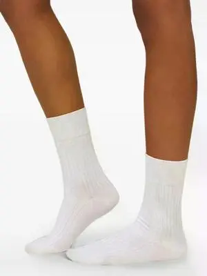 Wolford Ribbed Knit Socks