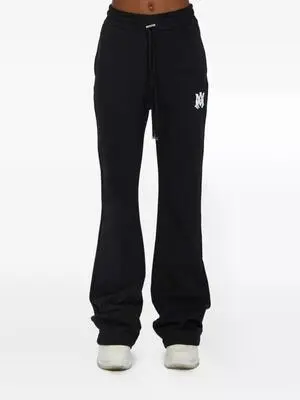 Amiri Ma Quad Logo Embroidered Flared Trousers