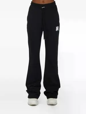Amiri Ma Quad Logo Embroidered Flared Trousers