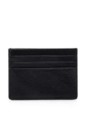 Tommy Hilfiger Logo-lettering Grained Card Holder