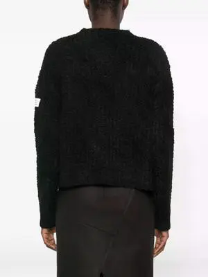 MAISON MARGIELA Logo-patch Sweater