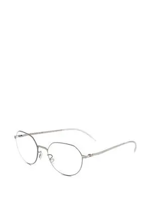Mykita Selva Round Frame Eyeglasses - Silver