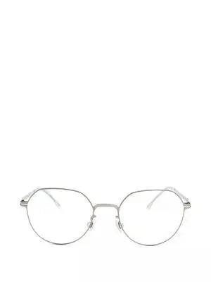 Mykita Selva Round Frame Eyeglasses - Silver