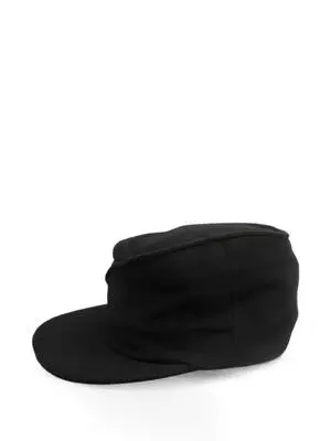 Yohji Yamamoto Asymmetric Cap