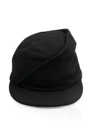 Yohji Yamamoto Asymmetric Cap