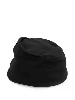 Yohji Yamamoto Asymmetric Cap