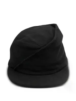 Yohji Yamamoto Asymmetric Cap