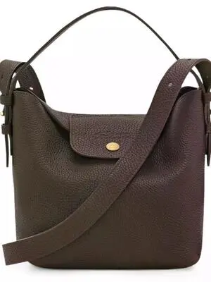 Longchamp Pebbled Texture Tote Bag