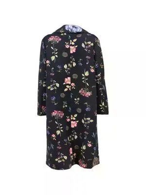 MAX&CO. Floral Print Patch Pocket Coat