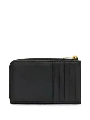 Saint Laurent Jamie Zip Card Case In Lambskin