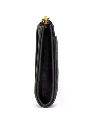 Saint Laurent Jamie Zip Card Case In Lambskin