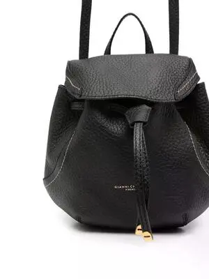 GIANNI CHIARINI Violette Leather Backpack