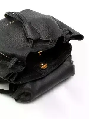GIANNI CHIARINI Violette Leather Backpack