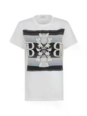BARRIE B-logo Patch T-shirt