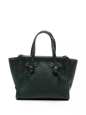 GIANNI CHIARINI Marcella Leather Tote Bag - Green