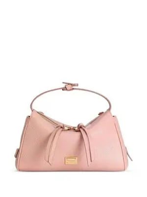Dolce & Gabbana Mini Vittoria Handbag In Calfskin - Pink