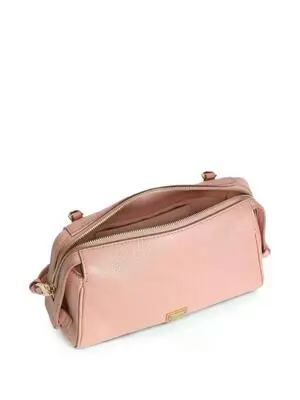 Dolce & Gabbana Mini Vittoria Handbag In Calfskin