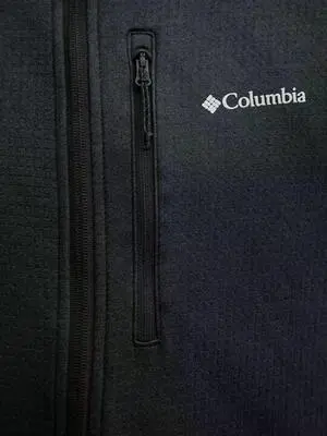Columbia Hike Grid Zip-up Sweatshirt