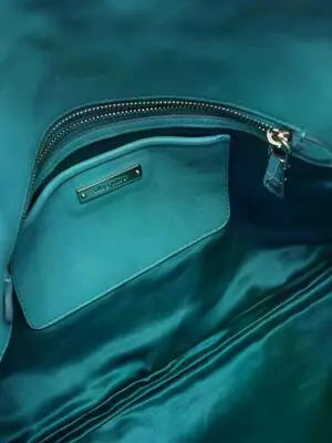 Miu Miu Matelassé Leather Shoulder Bag