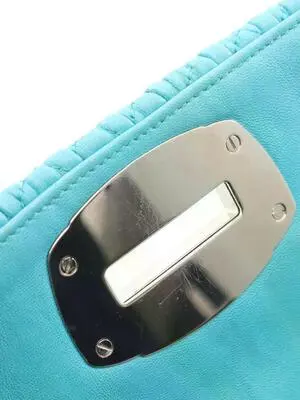 Miu Miu Matelassé Leather Shoulder Bag