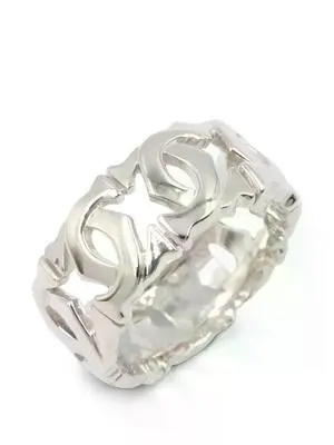 Cartier Entrelacés Ring In White Gold
