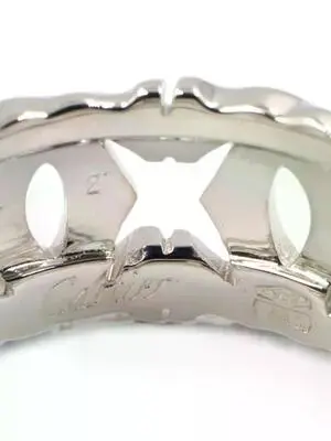Cartier Entrelacés Ring In White Gold