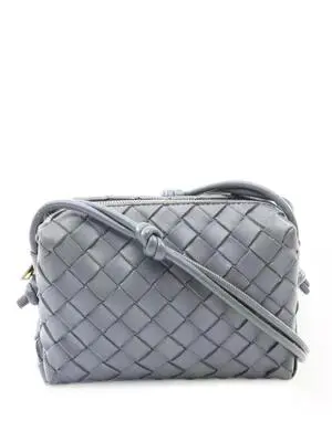 Bottega Veneta 2010s Loop Intrecciato Shoulder Bag