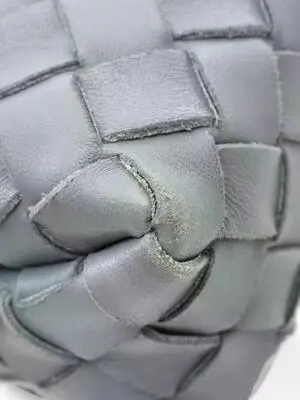 Bottega Veneta 2010s Loop Intrecciato Shoulder Bag