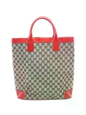 Gucci Gg Canvas Tote Bag