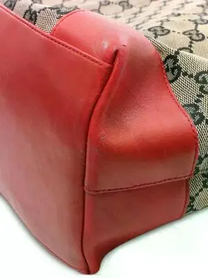 Gucci Gg Canvas Tote Bag