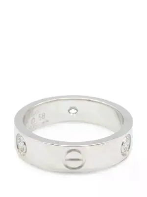 Cartier 2010s Love Diamond Ring