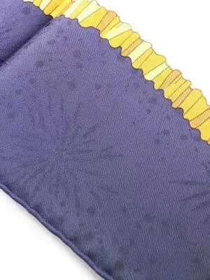 Hermès 2010s Les Fêtes Du Roi Soleil Scarf - Neutrals