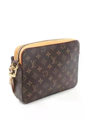 LOUIS VUITTON X Nigo 2010s Trio Cross Body Bag