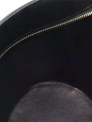 Celine Leather Horsebit Bucket Bag