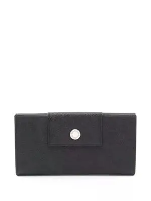 BVLGARI 2010s Classico Trifold Wallet - Black