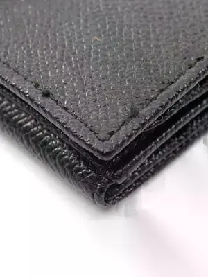 BVLGARI 2010s Classico Trifold Wallet